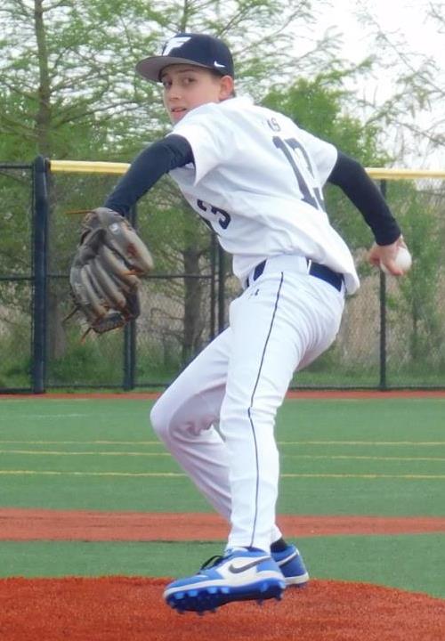 Sam Haas Class of 2029 - Player Profile | Perfect Game USA