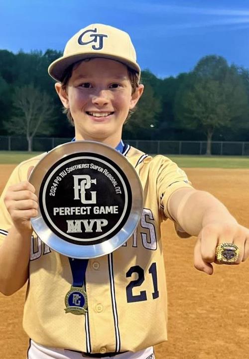 Isaac Ayers Class of 2031 - Player Profile | Perfect Game USA
