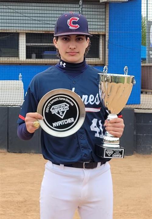 Dylan Boehm Class of 2029 - Player Profile | Perfect Game USA