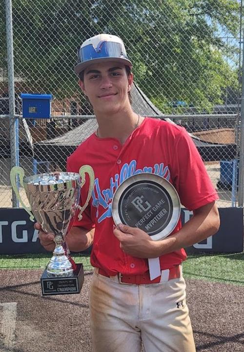 Ty Holmstead Class of 2028 - Player Profile | Perfect Game USA