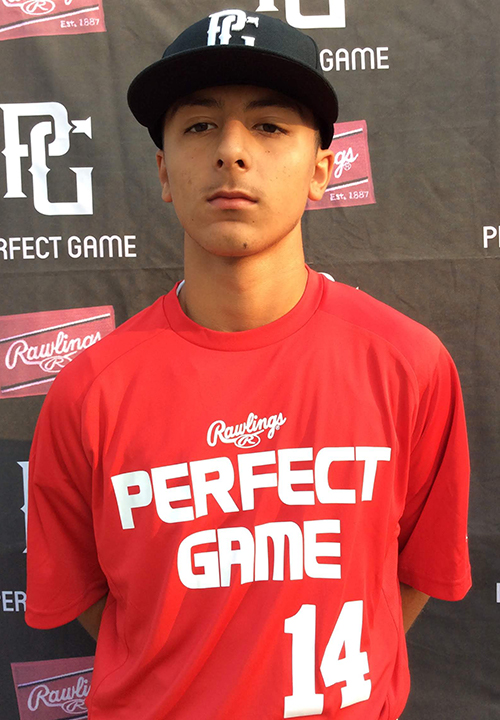 Elijah Villalobos Class of 2020 - Player Profile | Perfect Game USA