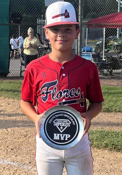 Jace Hernandez Class of 2031 - Player Profile | Perfect Game USA