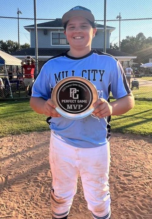 Beckitt Burdette Class of 2032 - Player Profile | Perfect Game USA