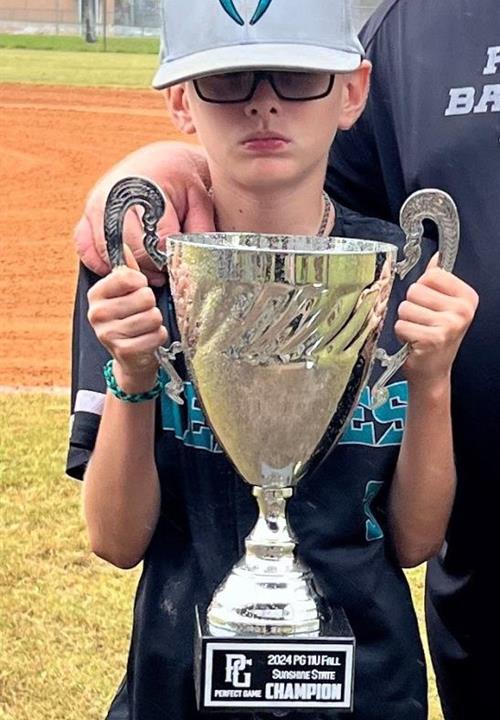 Hunter Montgomery Class of 2032 - Player Profile | Perfect Game USA