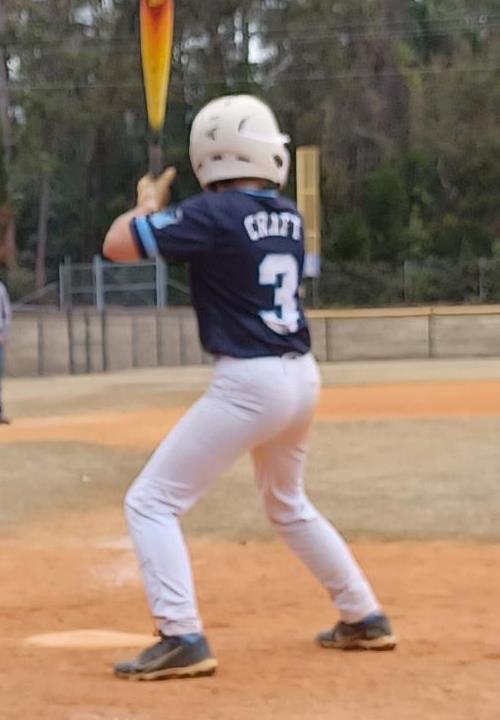 Tanner Craft Jr. Class of 2031 - Player Profile | Perfect Game USA