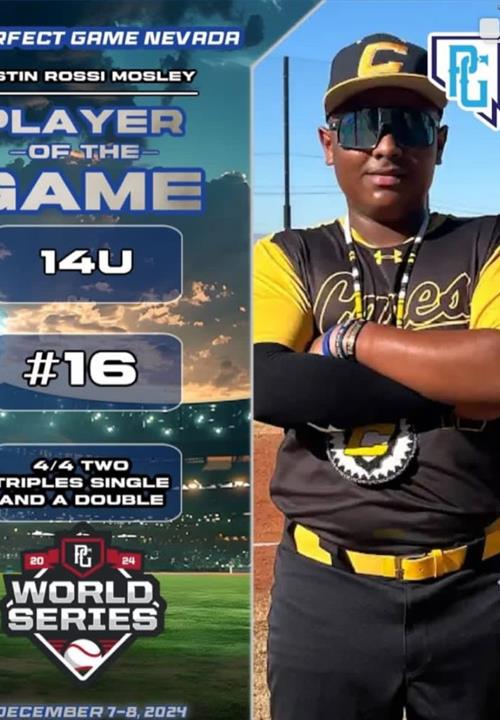 Justin Mosley Class of 2028 - Player Profile | Perfect Game USA