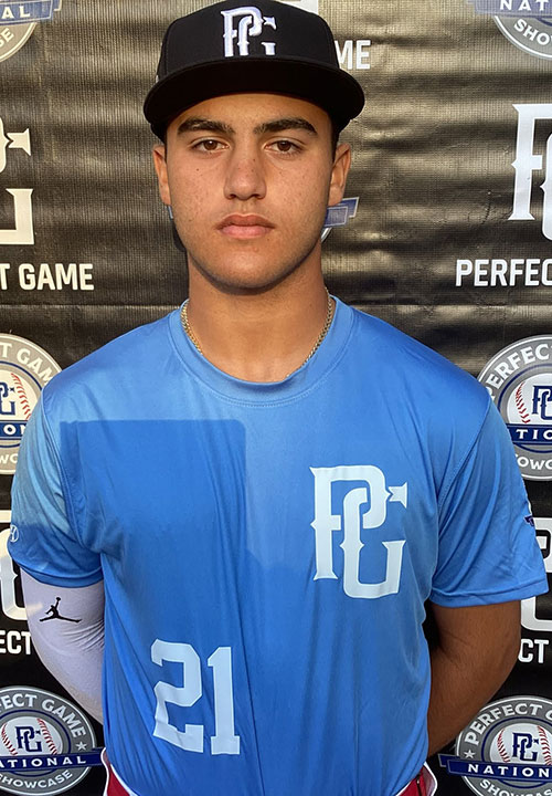 Tyler J Rodriguez Class of 2026 - Player Profile | Perfect Game USA