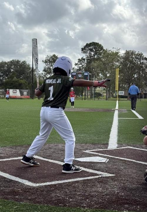 Shawnbrey McNeal Jr Class of 2033 - Player Profile | Perfect Game USA