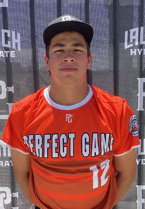 James Tronstein Class of 2026 - Player Profile | Perfect Game USA