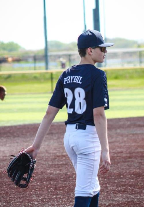 Griffin Prybil Class of 2029 - Player Profile | Perfect Game USA