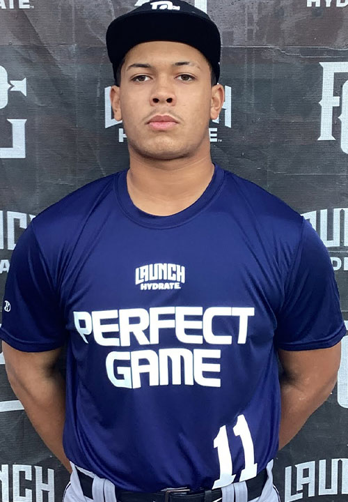 Reggie Rodriguez Class of 2026 - Player Profile | Perfect Game USA