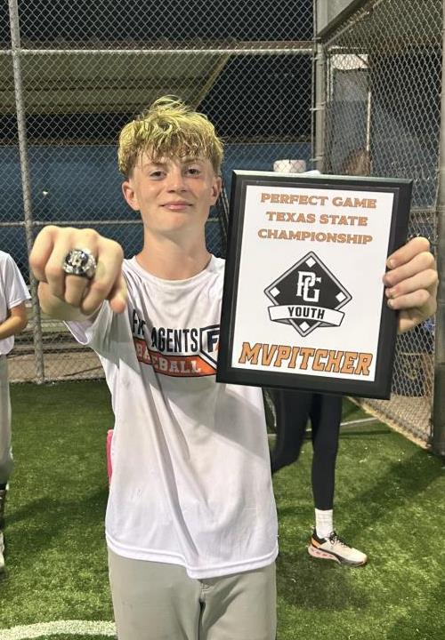 Todd Harned Class of 2030 - Player Profile | Perfect Game USA