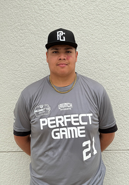Randy Flores Class of 2025 - Player Profile | Perfect Game USA